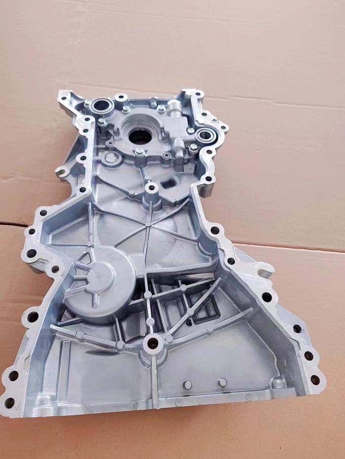 Aluminium Timing Cover With Oil Pump For HYUNDAI G4NA 21350-2E030