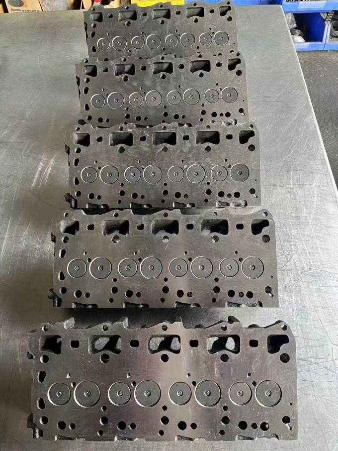 4LE2 Steel Complete Cylinder Head 37230-36060 For ISUZU Excavator