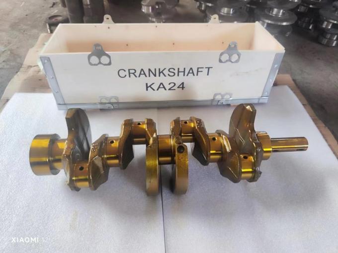 Brand New Netrided Crankshaft Ka24 12200-F4000 For Nissan Ka24 Crankshaft